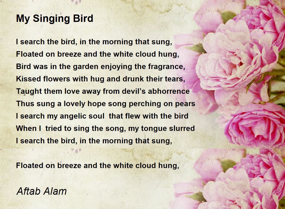 Birds Singing Poetry