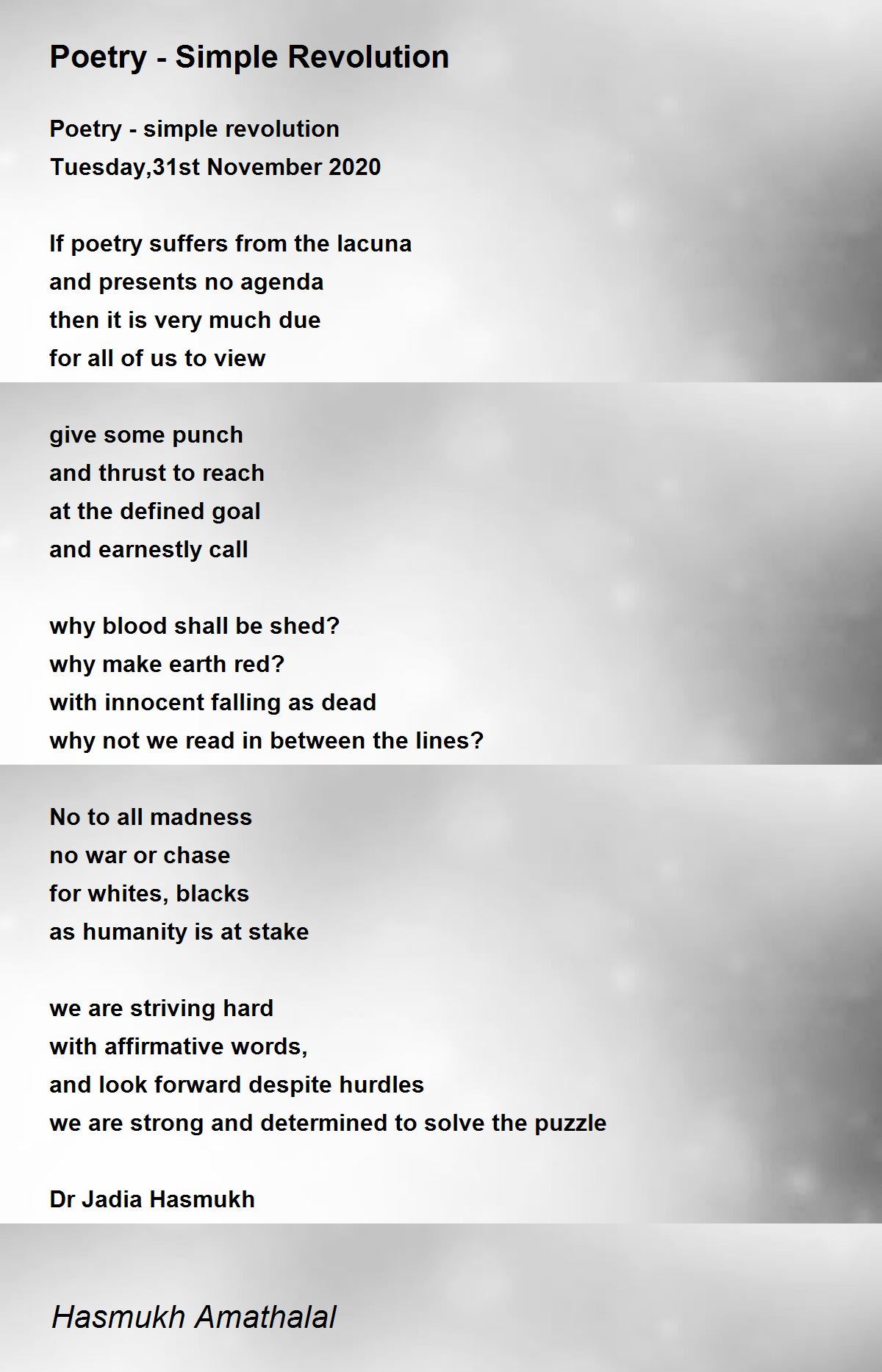 Printable Poems About The American Revolution