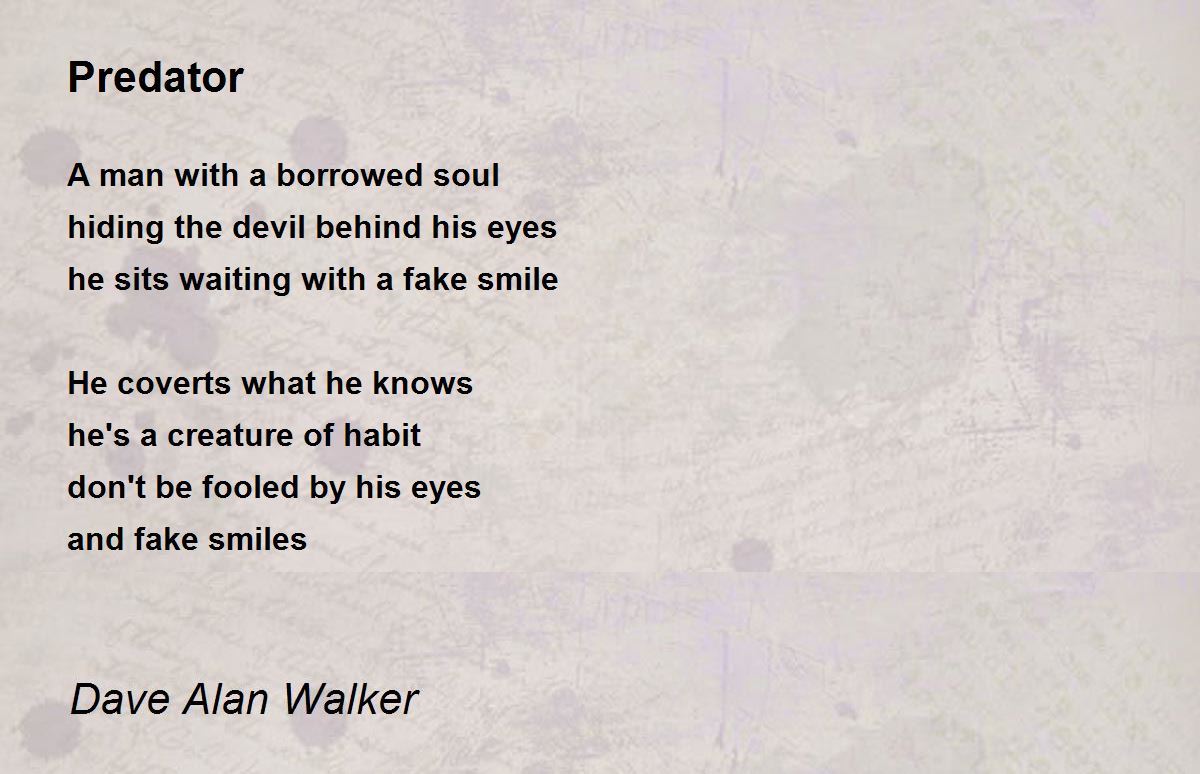 Elementary Child Predator Quotes