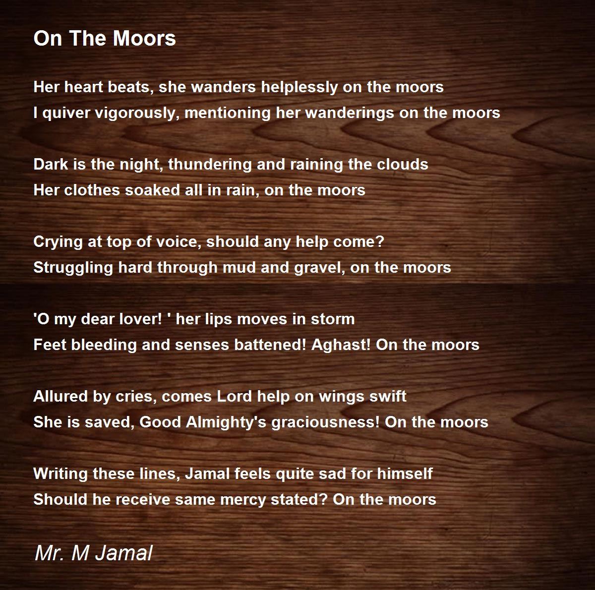 Myth And Moor Quotes