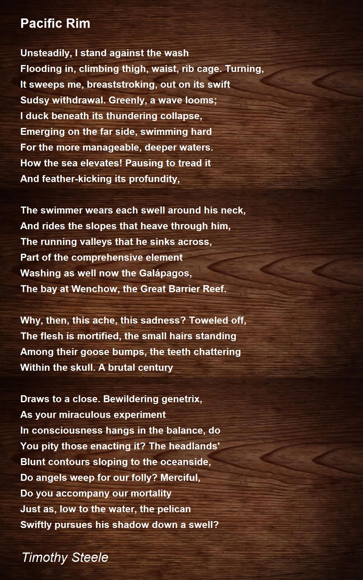 Pacific Rim Wiki Quotes