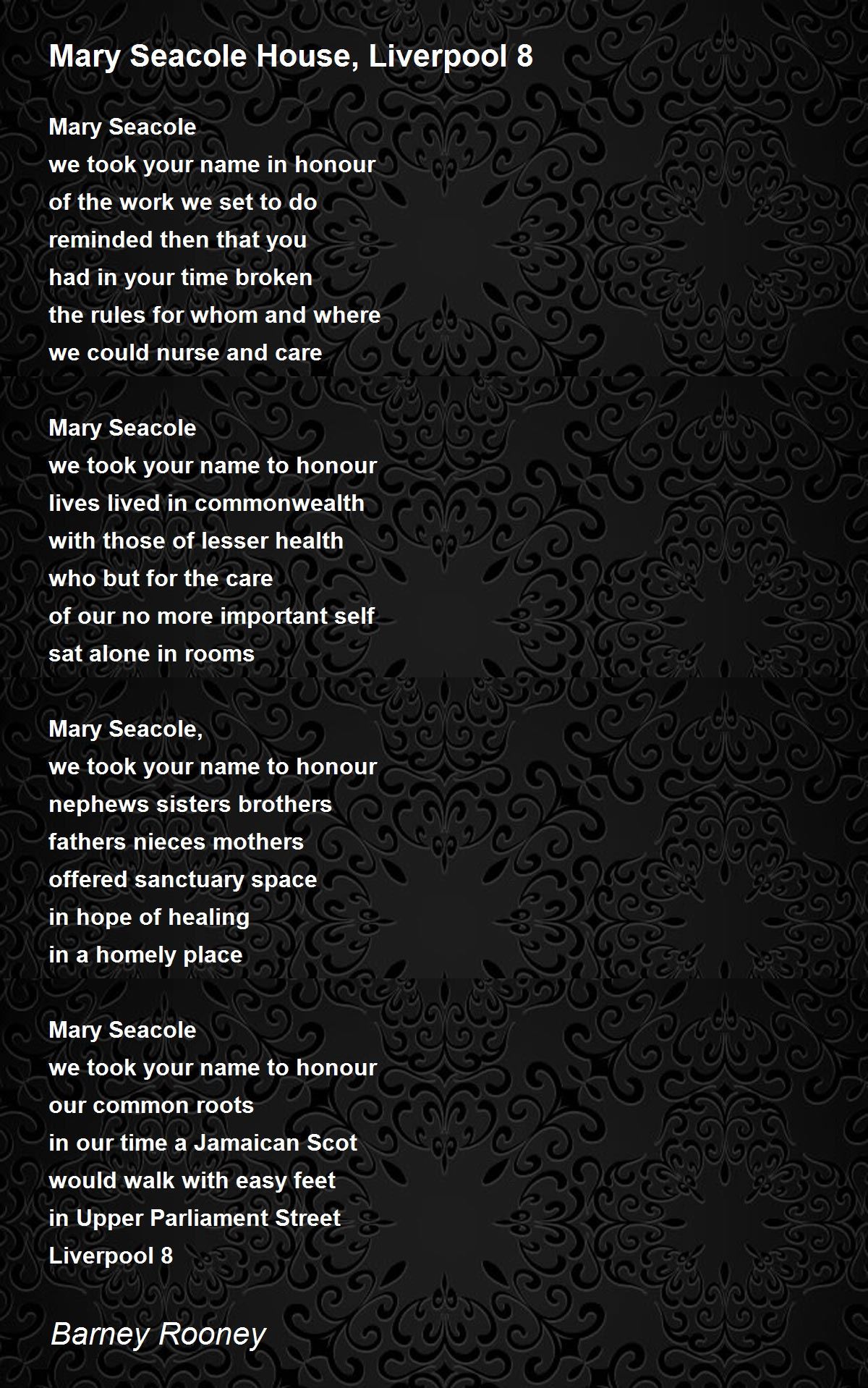 Mary Seacole Quotes
