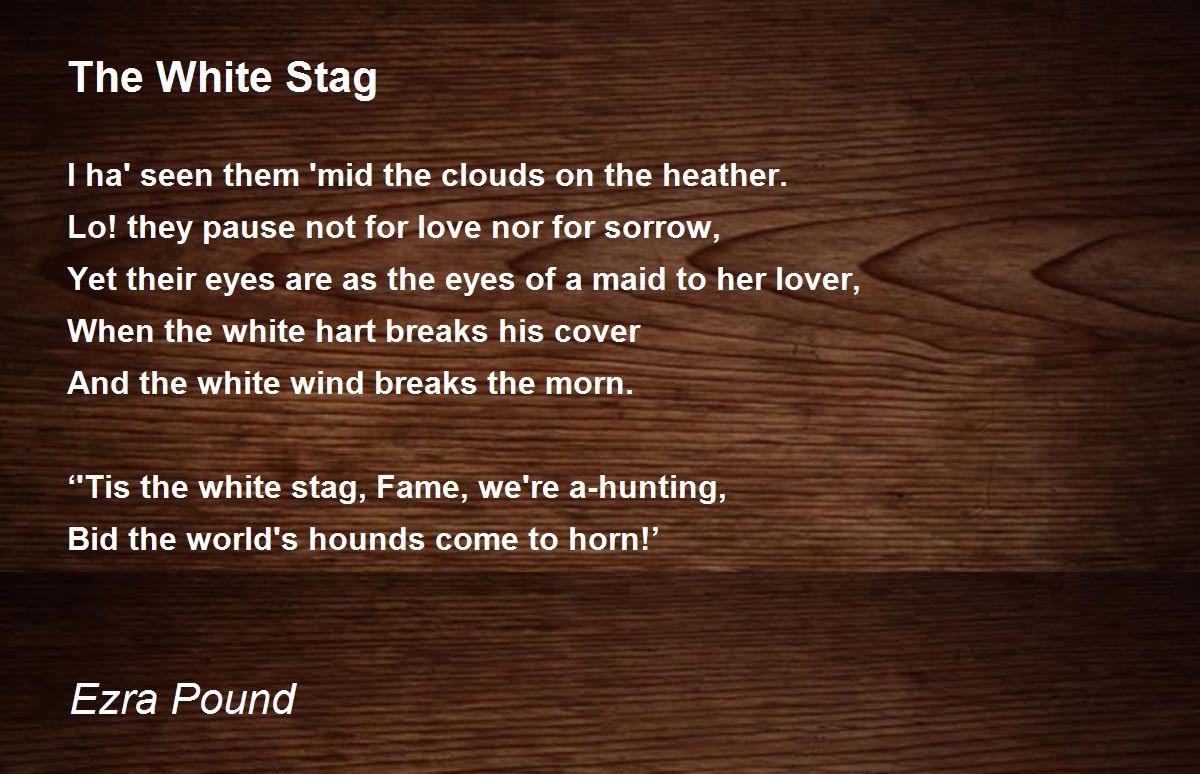 White Stag Quotes