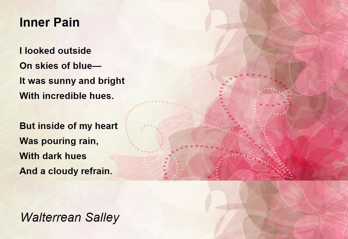 Small Pain In His Chest Poem at Adelina Thompson blog