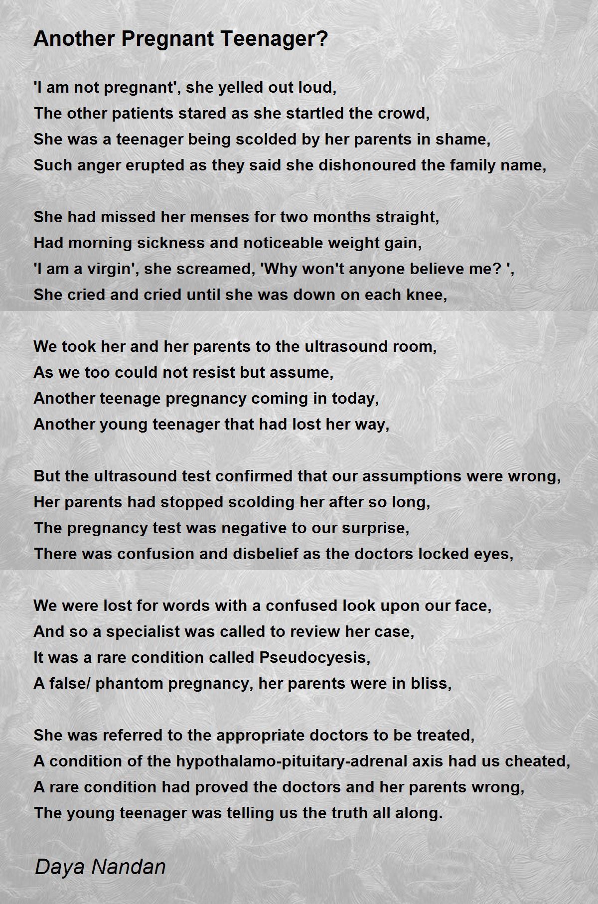 Expecting Baby Poems