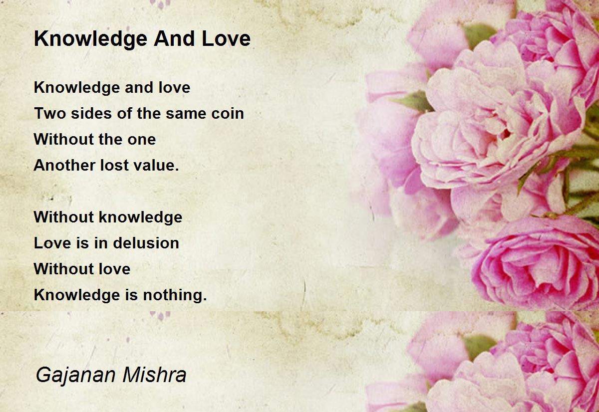 Knowledge Love Quotes