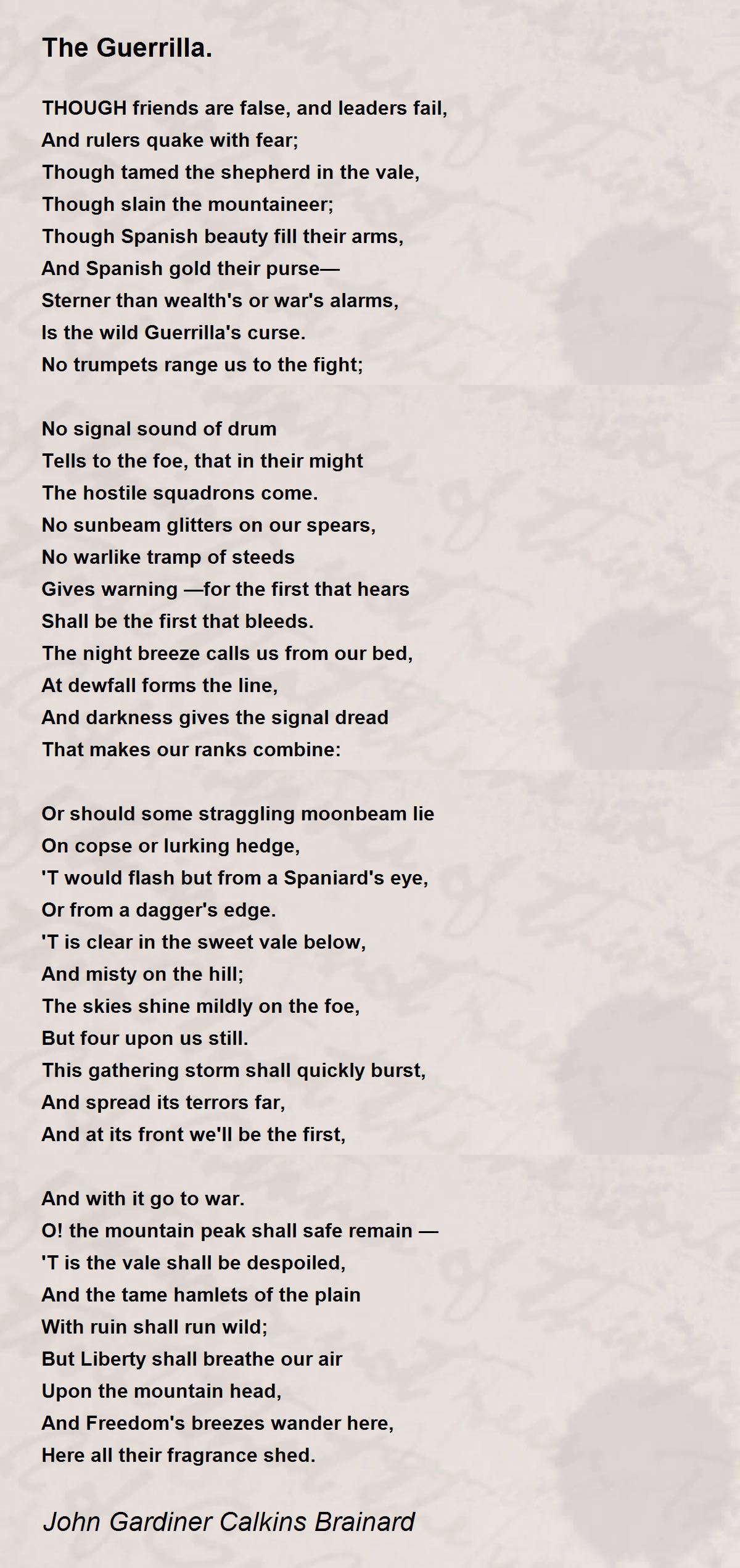 Mary Gardiner Brainard Quotes