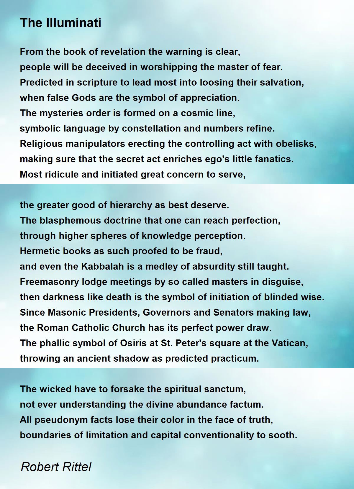 Illuminati Death Quotes