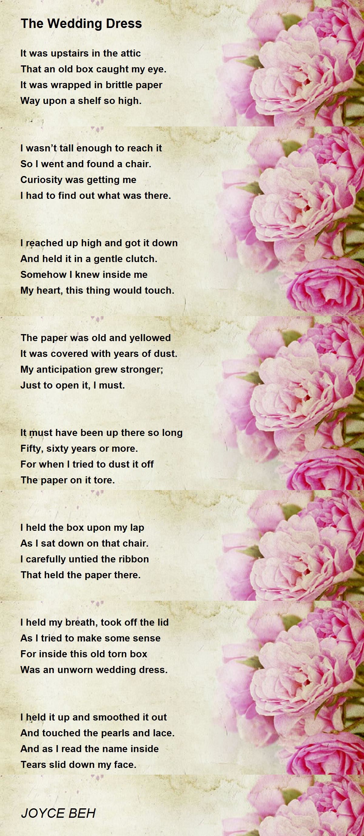 Poem Hunter Wedding