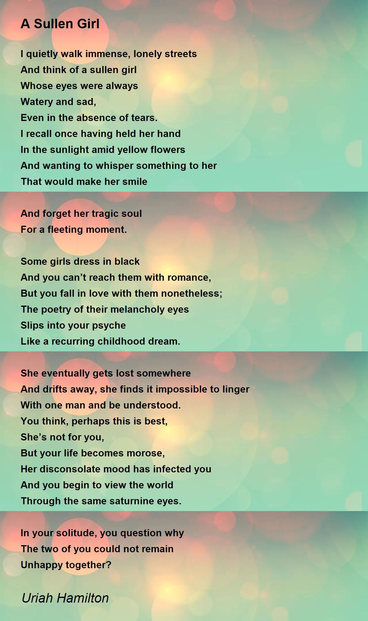 Sullen Quotes