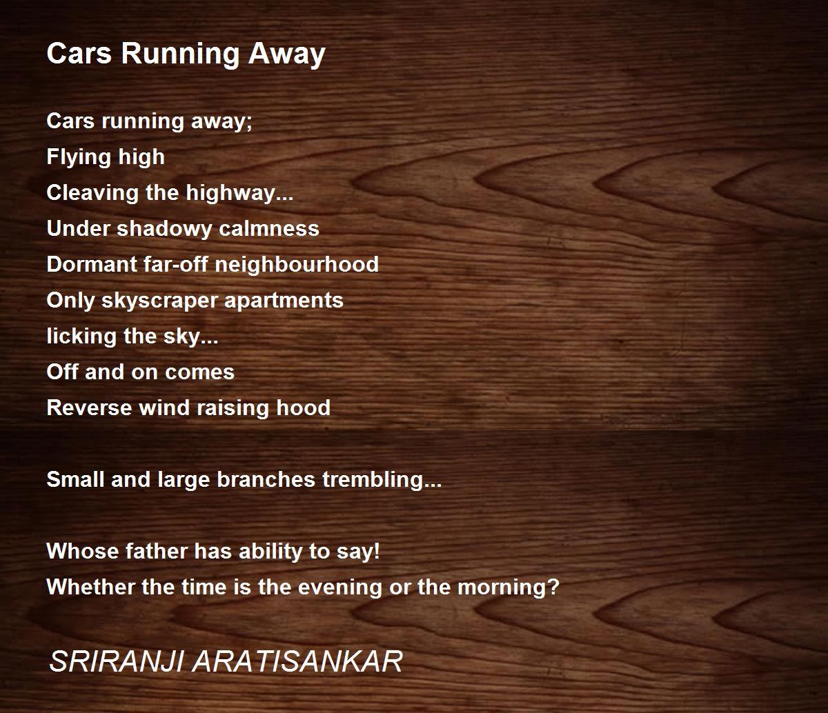 List 100+ Pictures Poems About Cars That Rhyme Latest