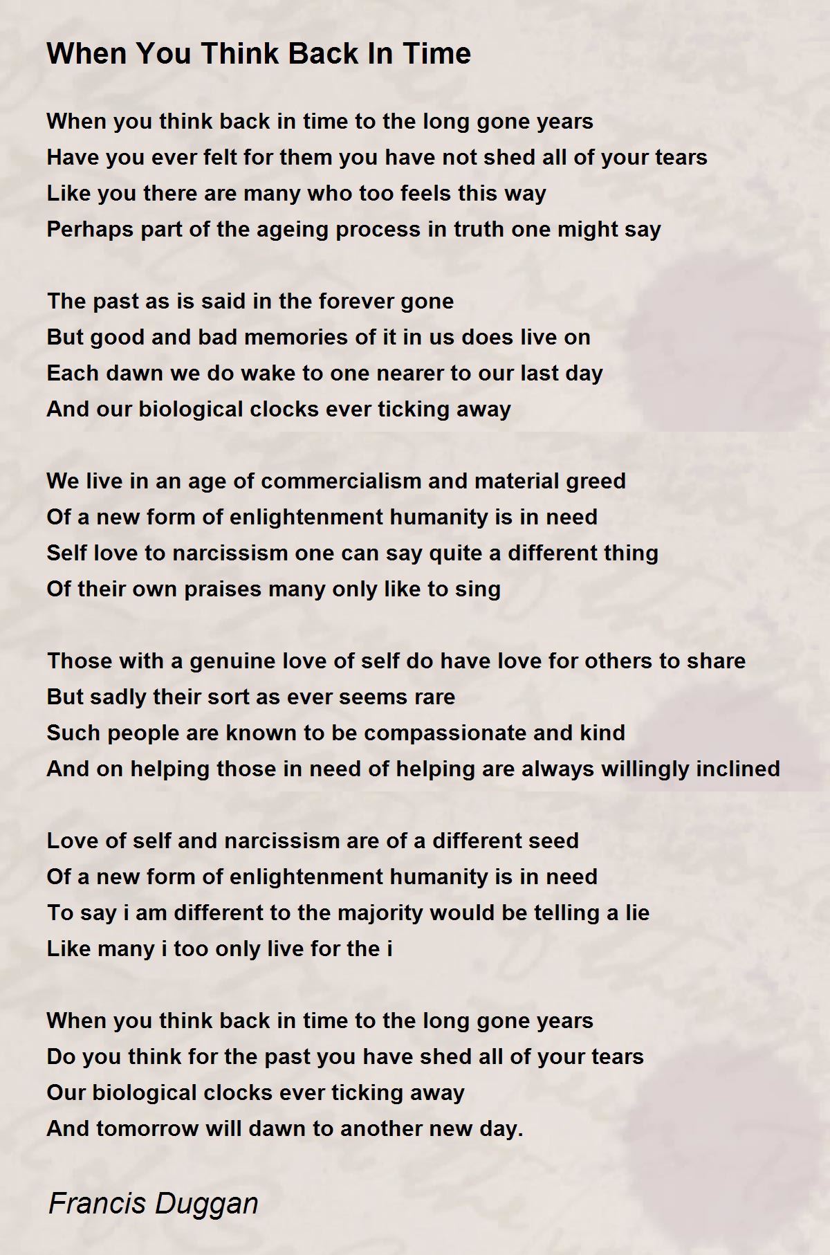 Francis Duggan Quotes