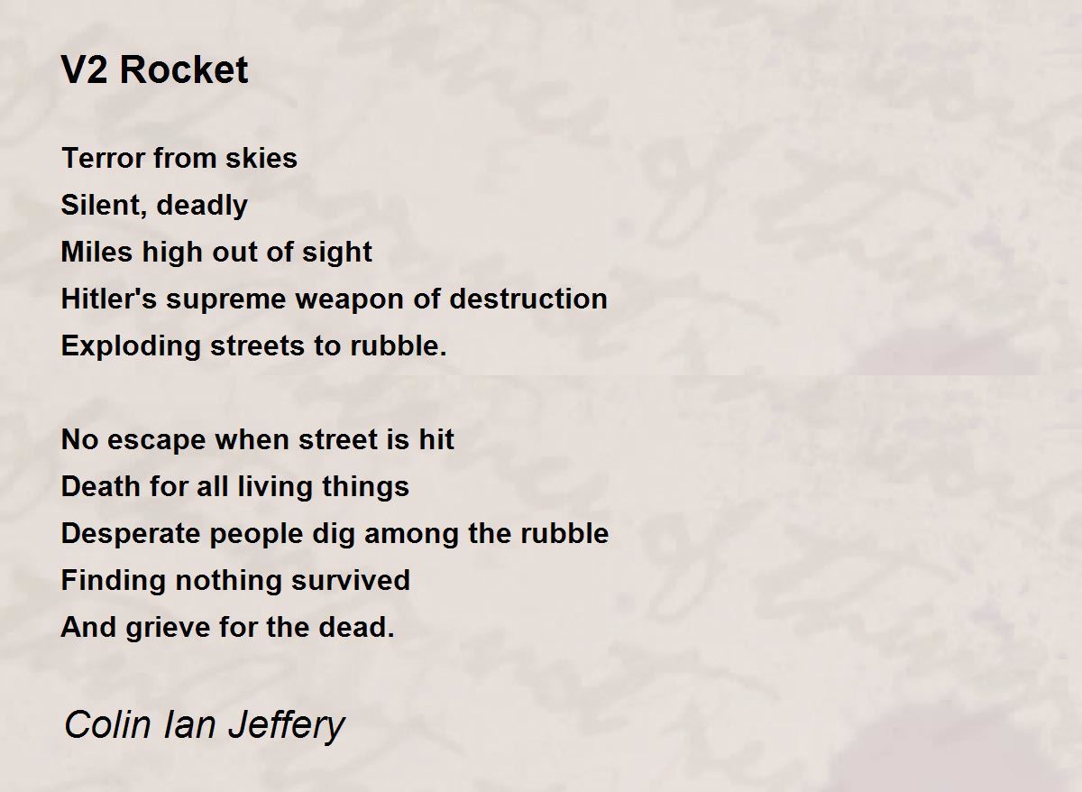 Rocket fantastic poems - mazcan