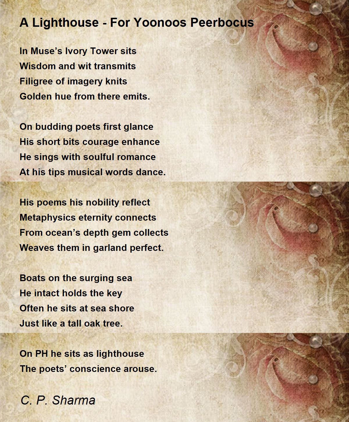 Short Poems About Lighthouses | Shelly Lighting