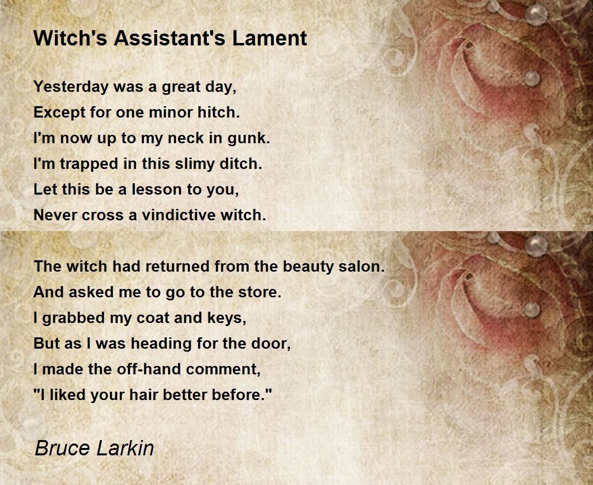 Assistant Poems - Poems For Assistant - Poem Hunter