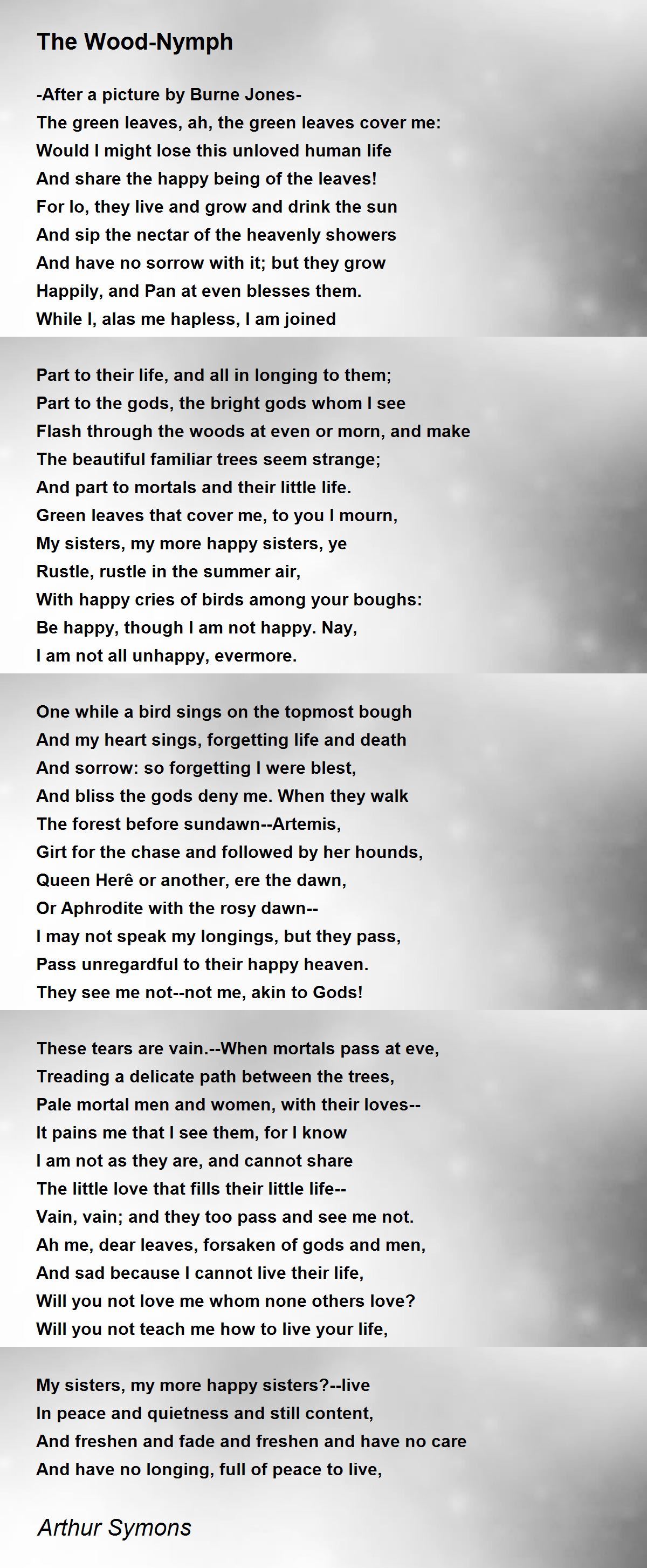 Nymph Quotes