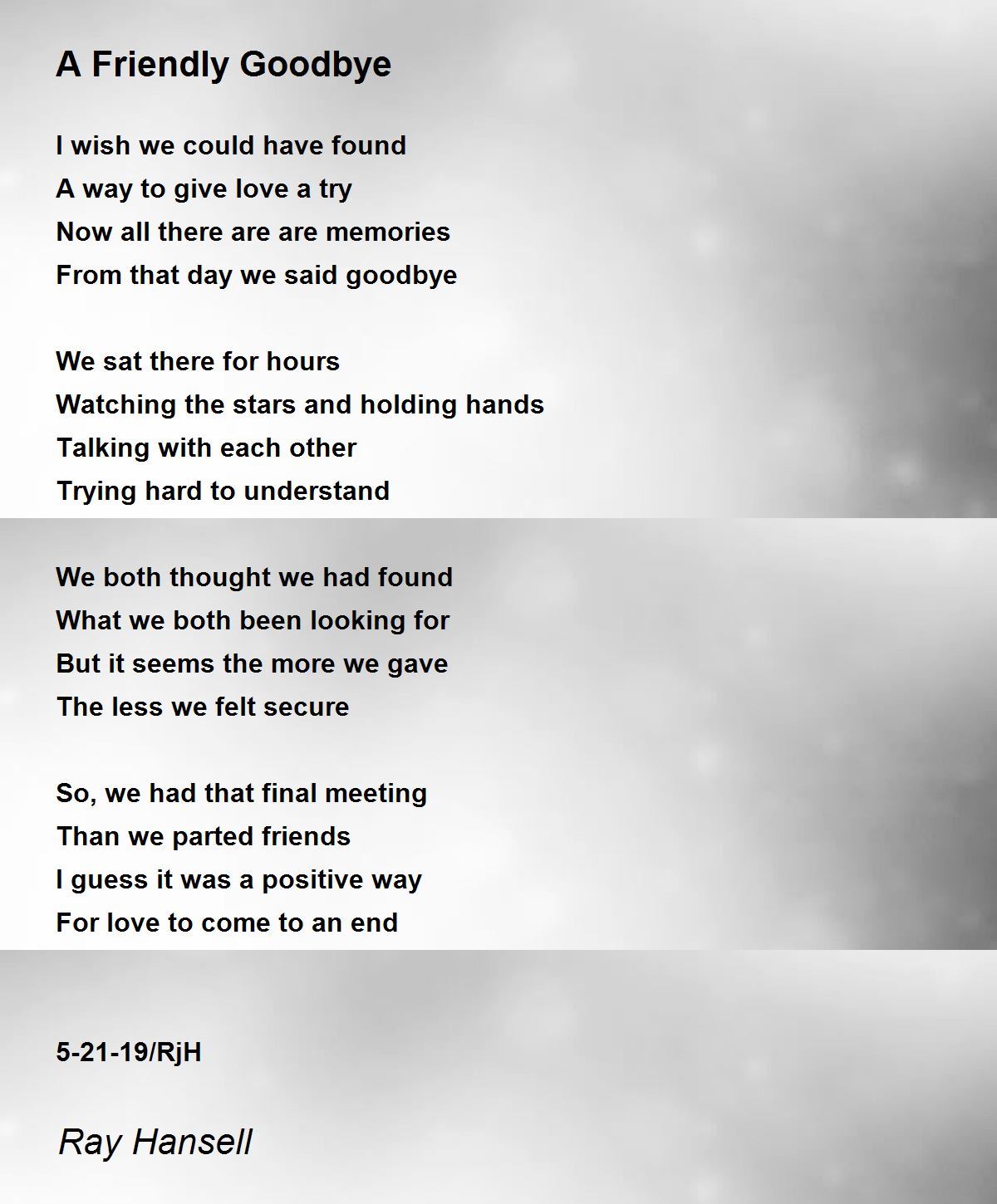 Friendly Goodbye Quotes