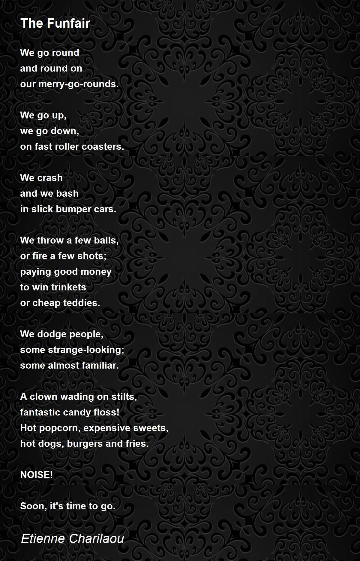 The Funfair - The Funfair Poem by Etienne Charilaou