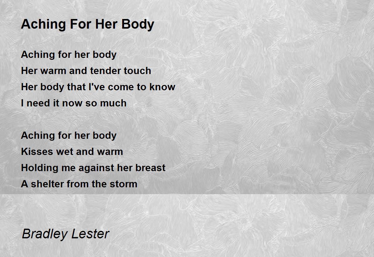 Body Aching Quotes