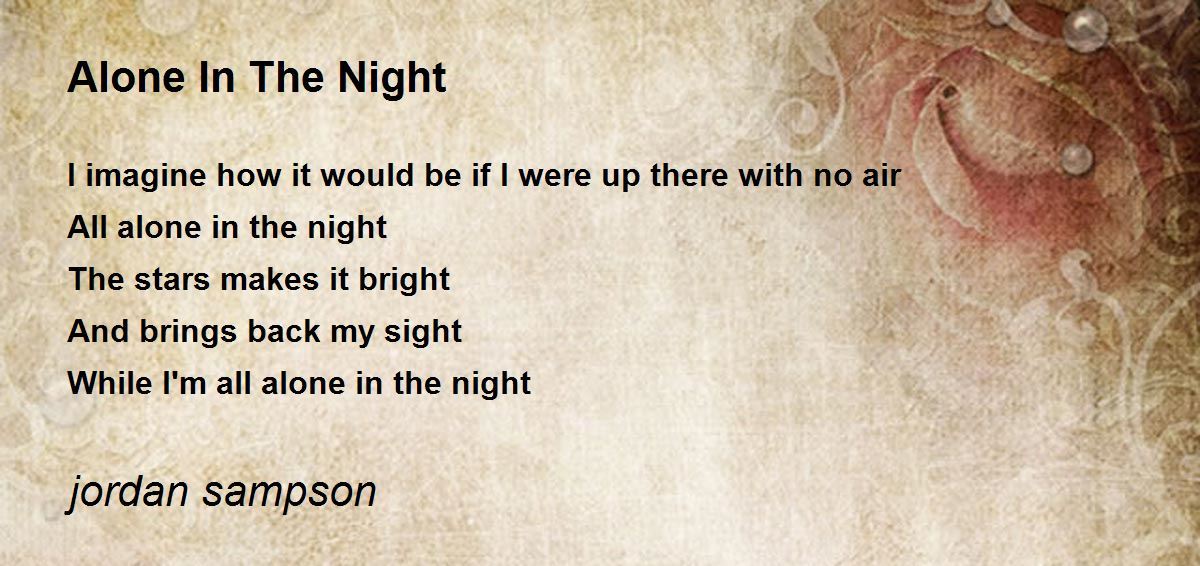 Night Alone Quotes