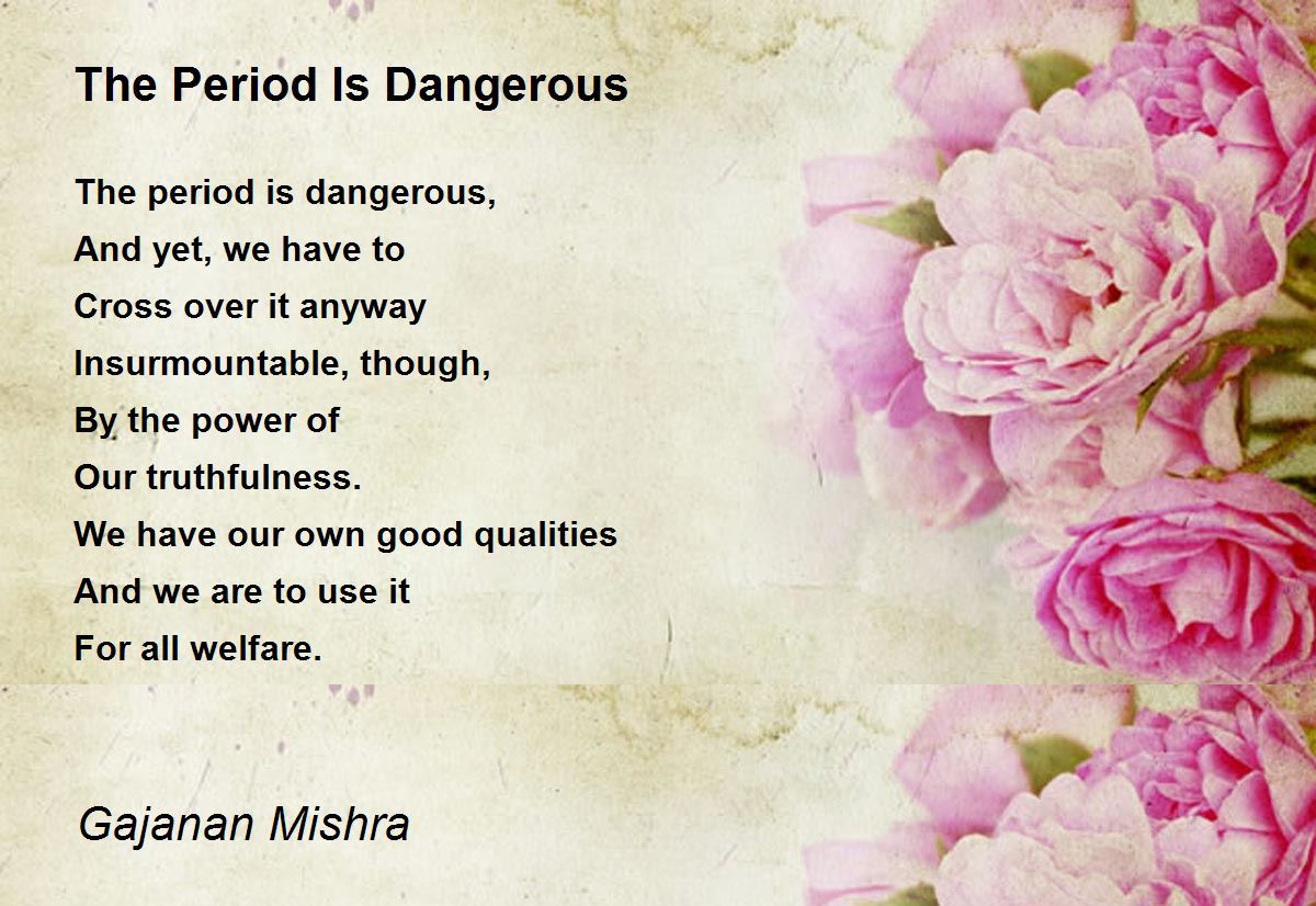 Dangerous Poem Quotes