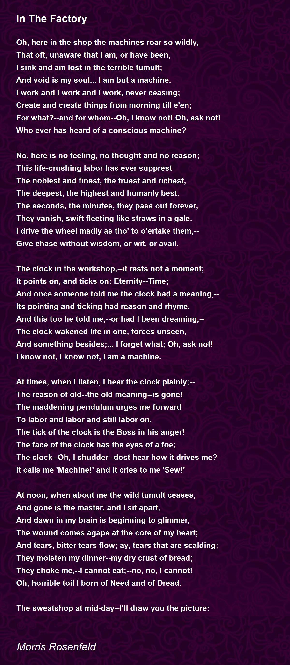 Story Factory Poetry at Annabelle Focken blog