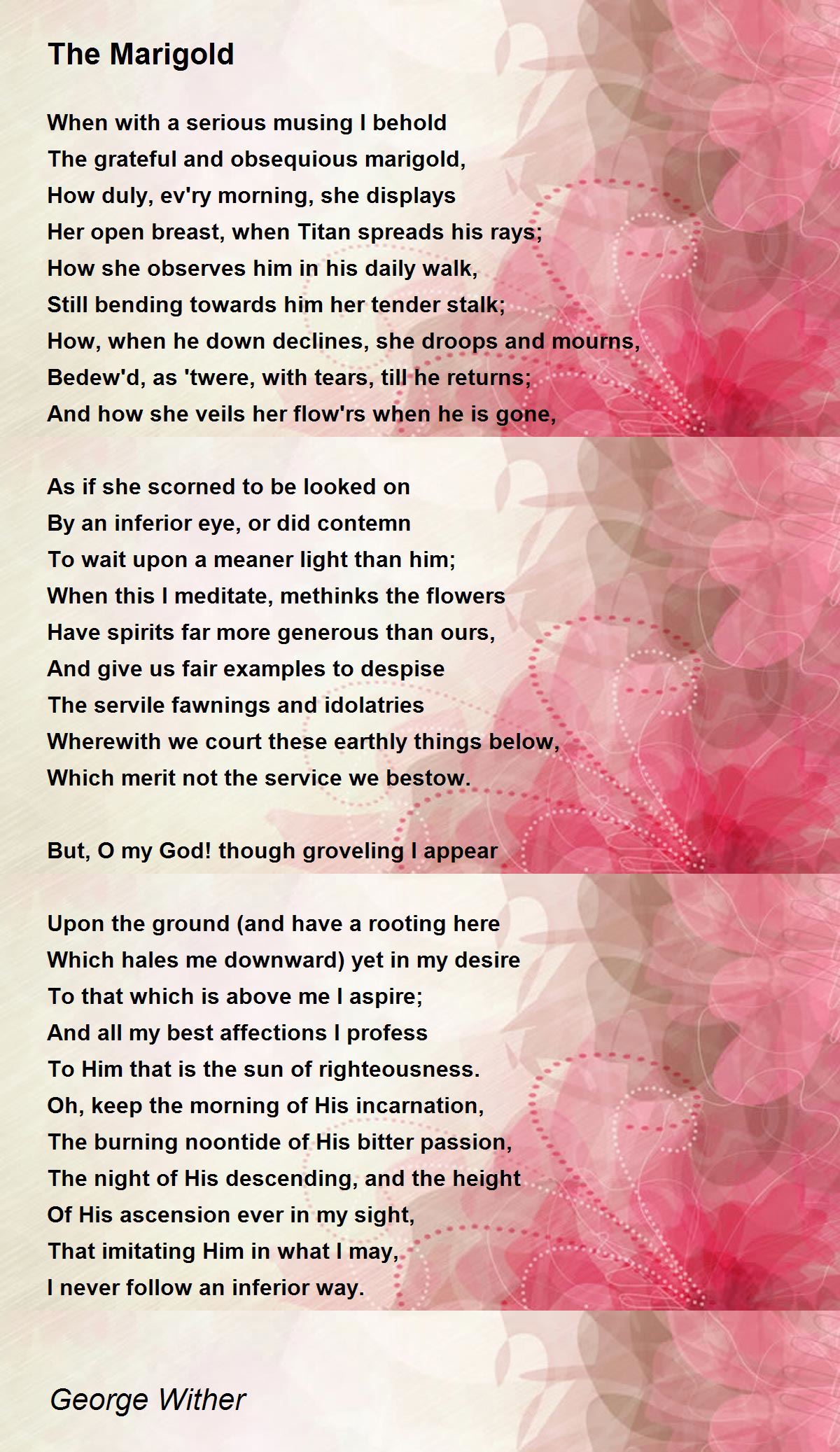 Poems About Withered Flowers at Chad Espinoza blog