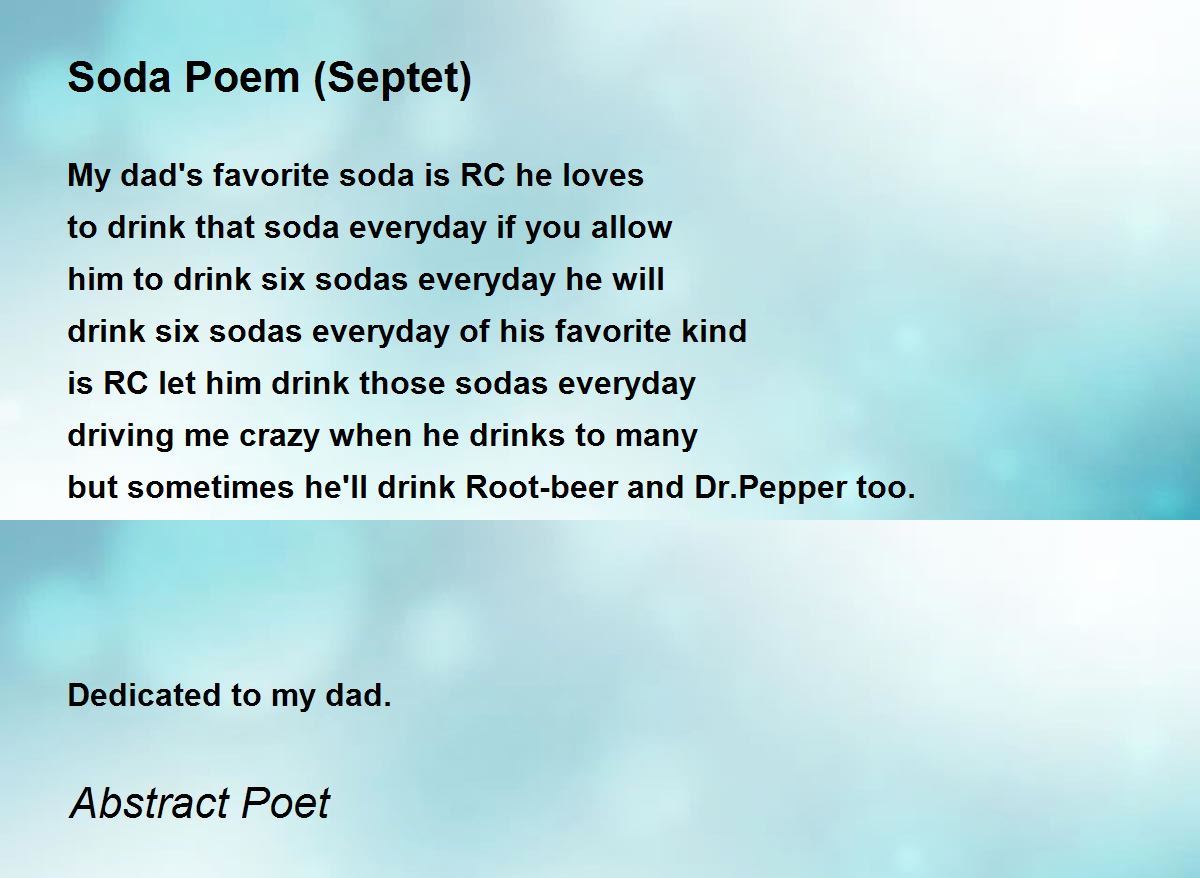 What Is A Septet Poem | Sitedoct.org