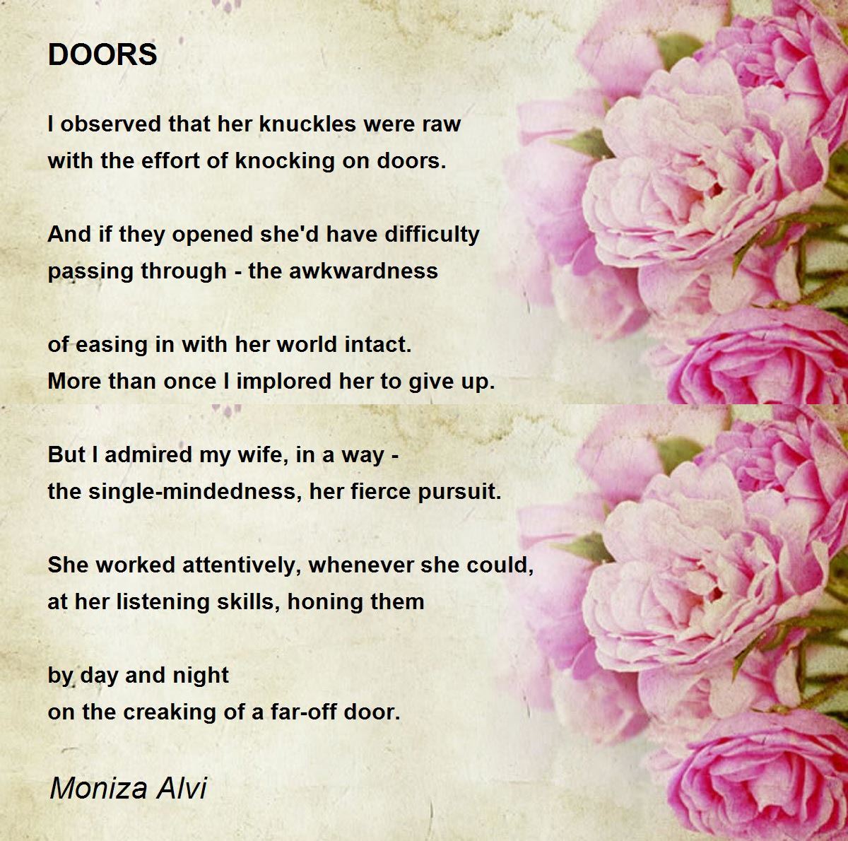 Moniza Alvi Quotes