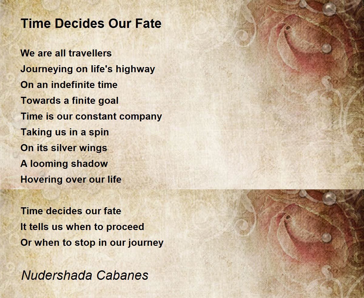 Fate Decides Quotes