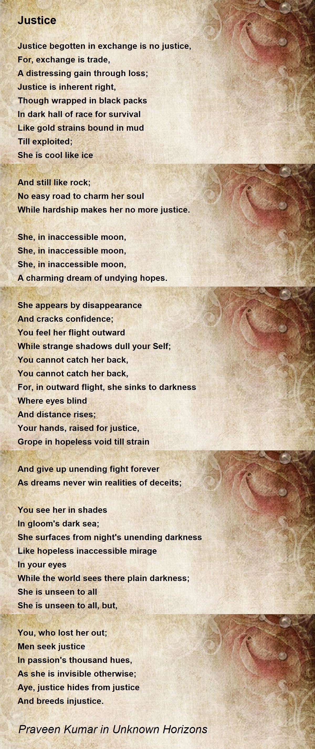 At The Justice Department Poem Meaning at Kyle Melvin blog