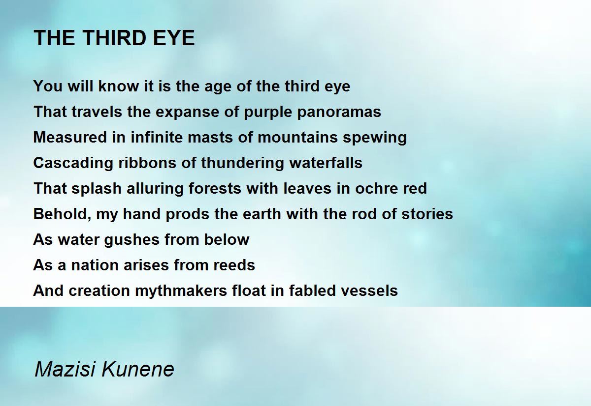 Good Third Eye Quotes