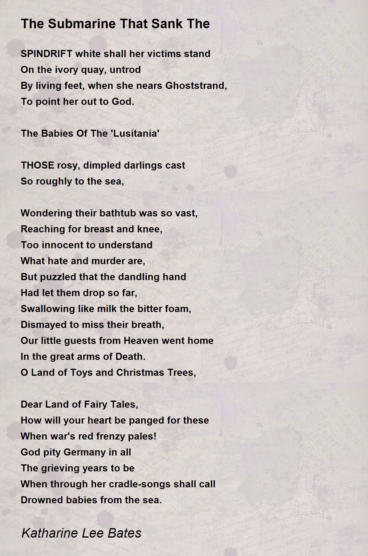 Poems About Submarines Dive Inside My Mind: Sunk | Ocean Poem, Quotes,