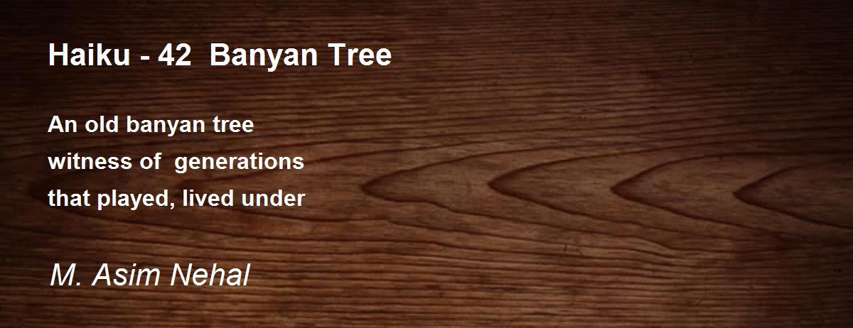 Banyan Tree Quotes