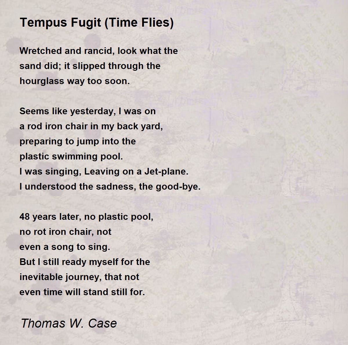 Tempus Quotes