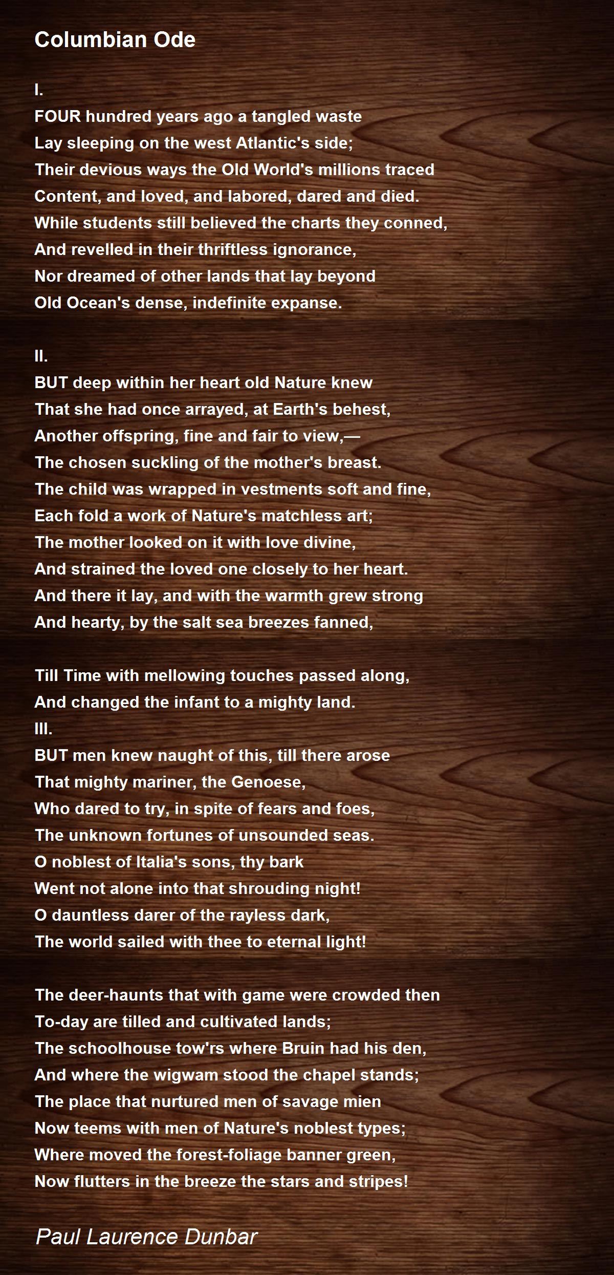 Columbian Exposition Quotes