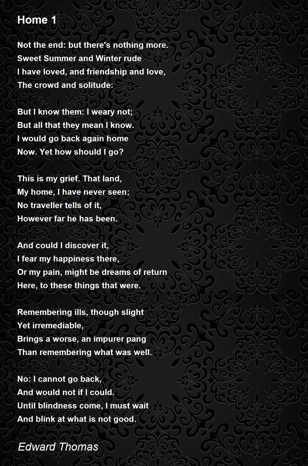 10 edward thomas poetry