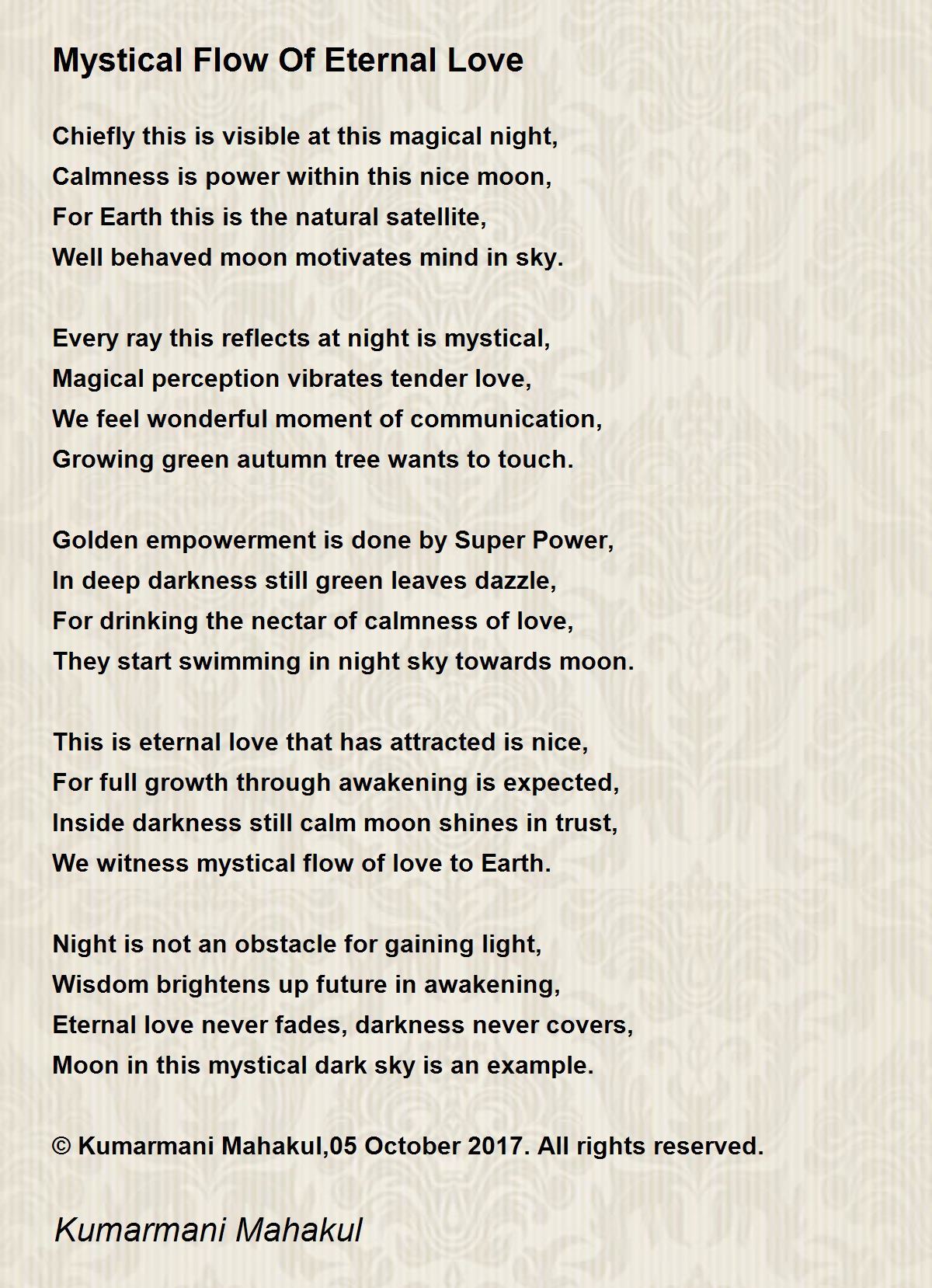 Mystical Poems Quotes