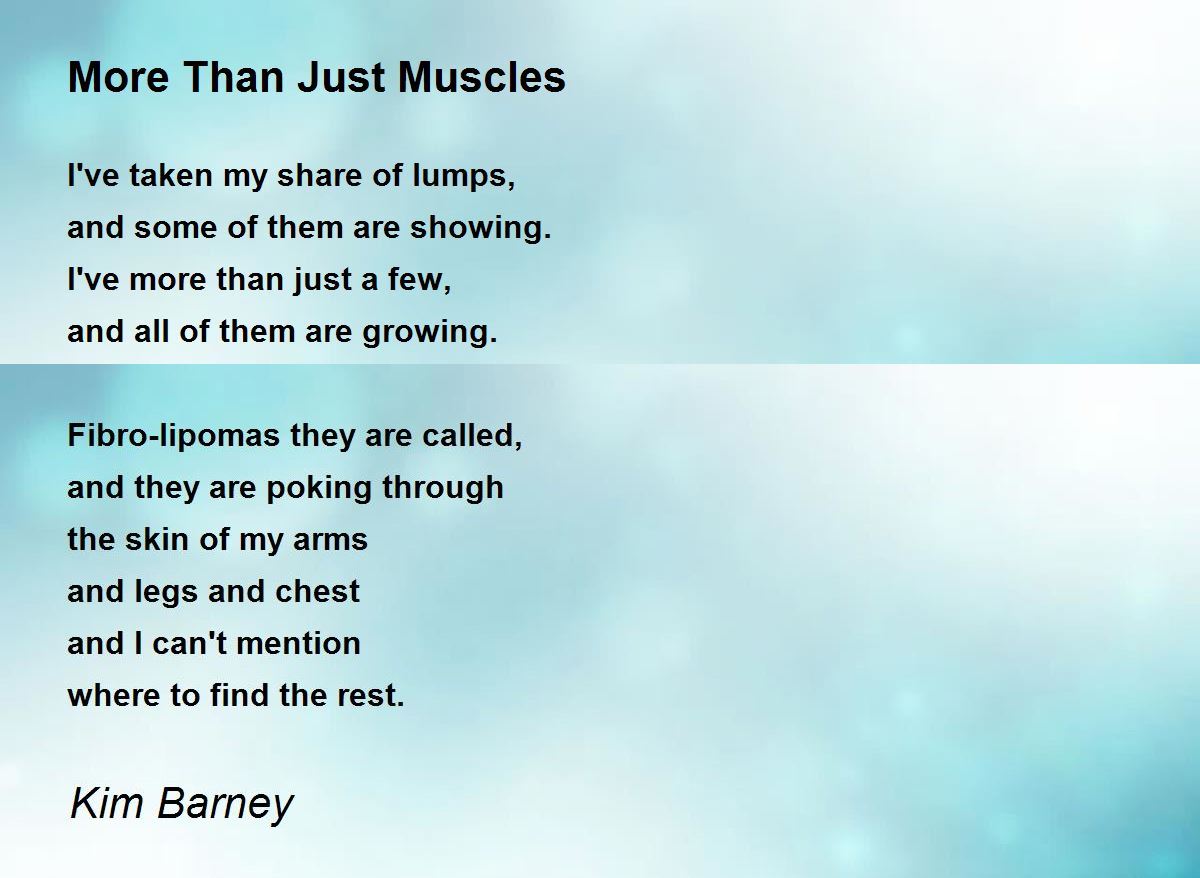 Muscles Poems - Poems For Muscles - Poem Hunter