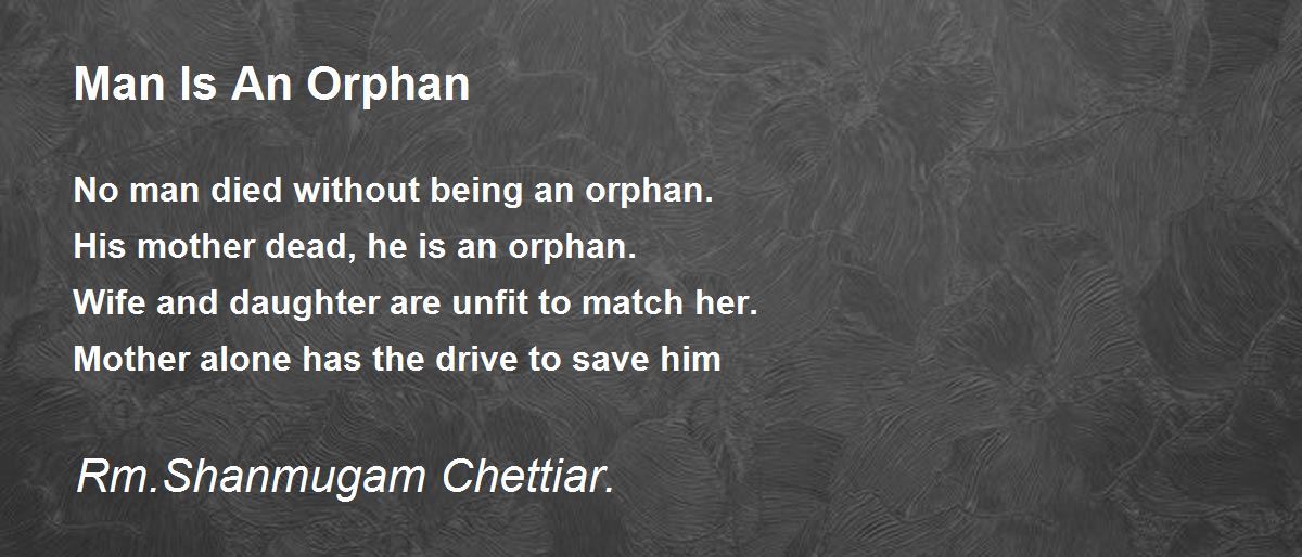 Orphan Poems Quotes