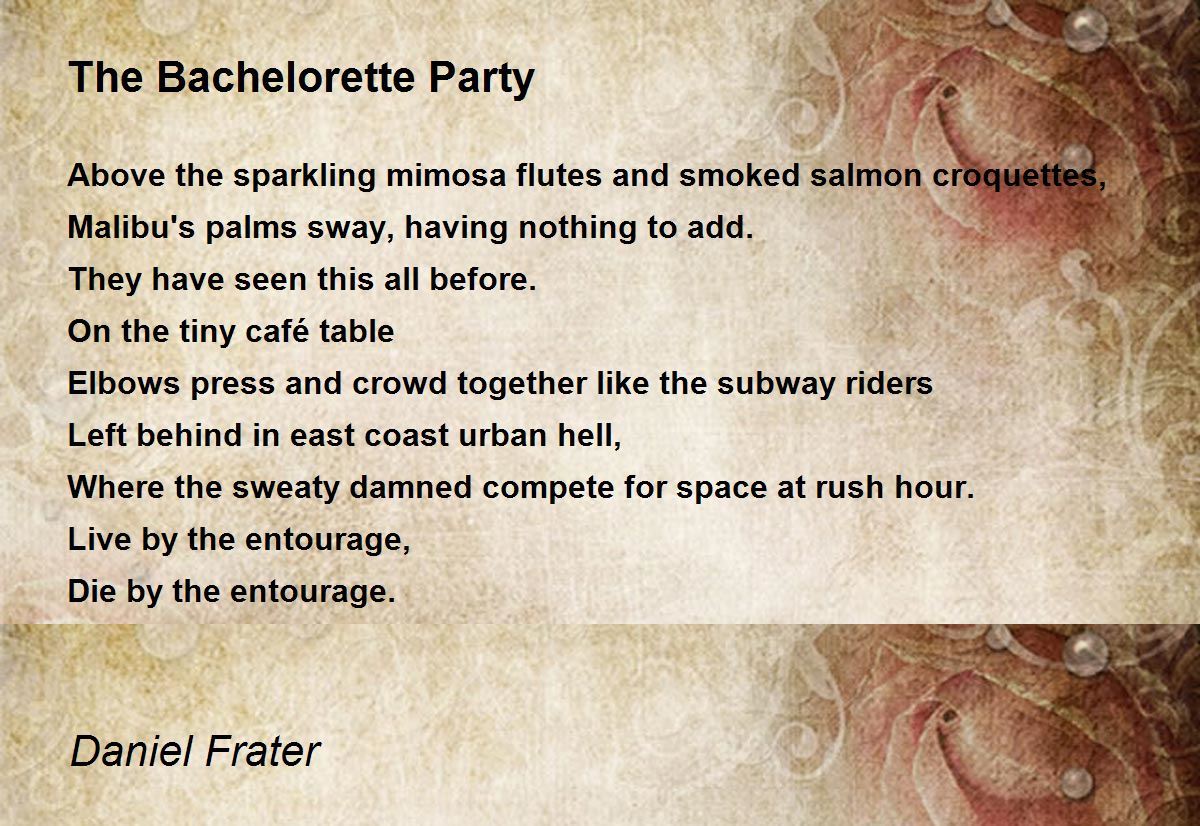 Poems About Partying Life Is A Party | Veerle's Blog 4.0