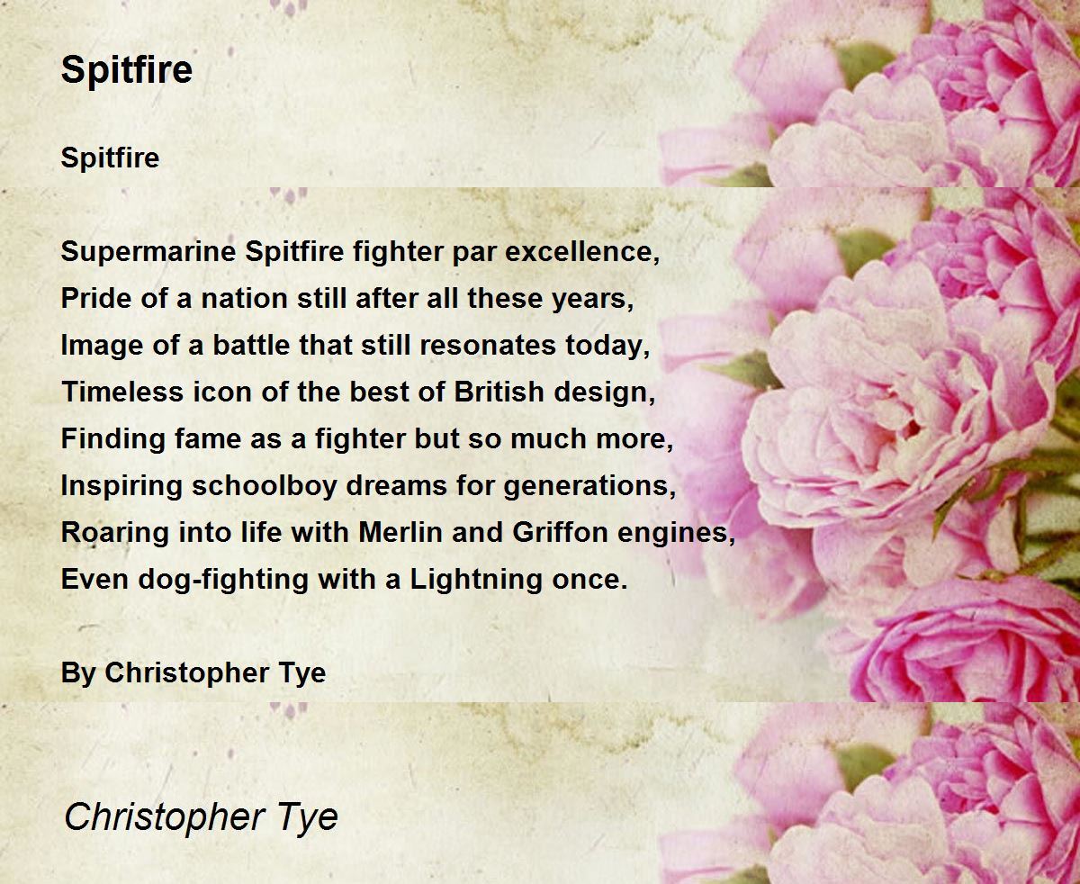 Spitfire Quotes