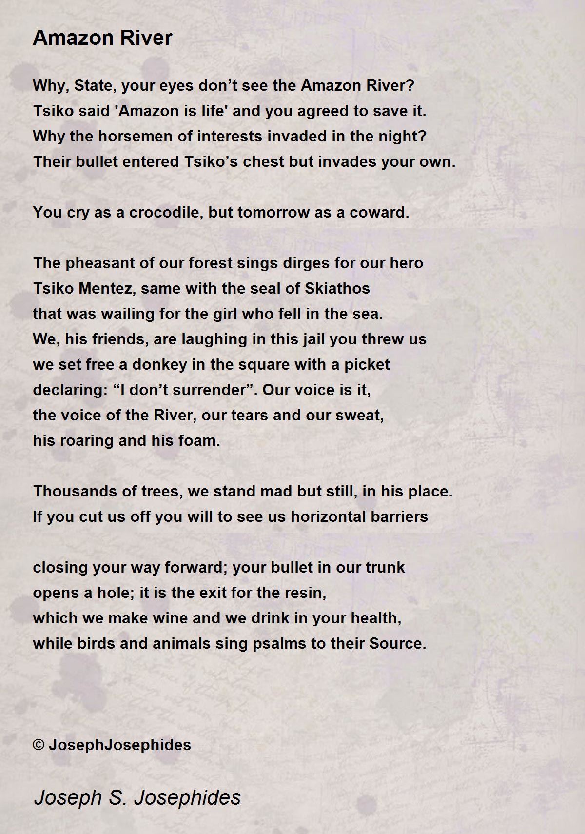 Amazon Famous Quotes