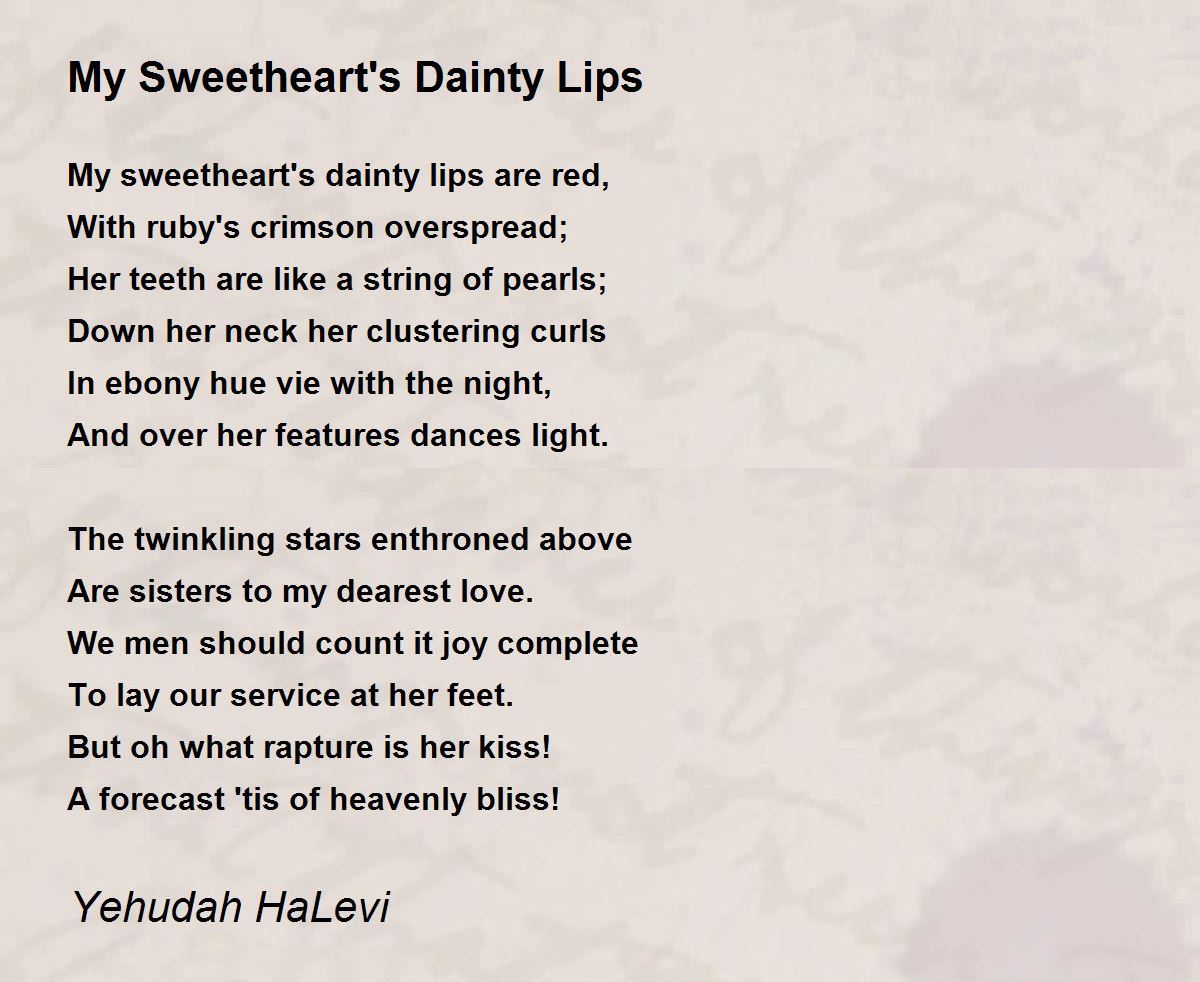 Love Poems About Her Lips | Lipstutorial.org