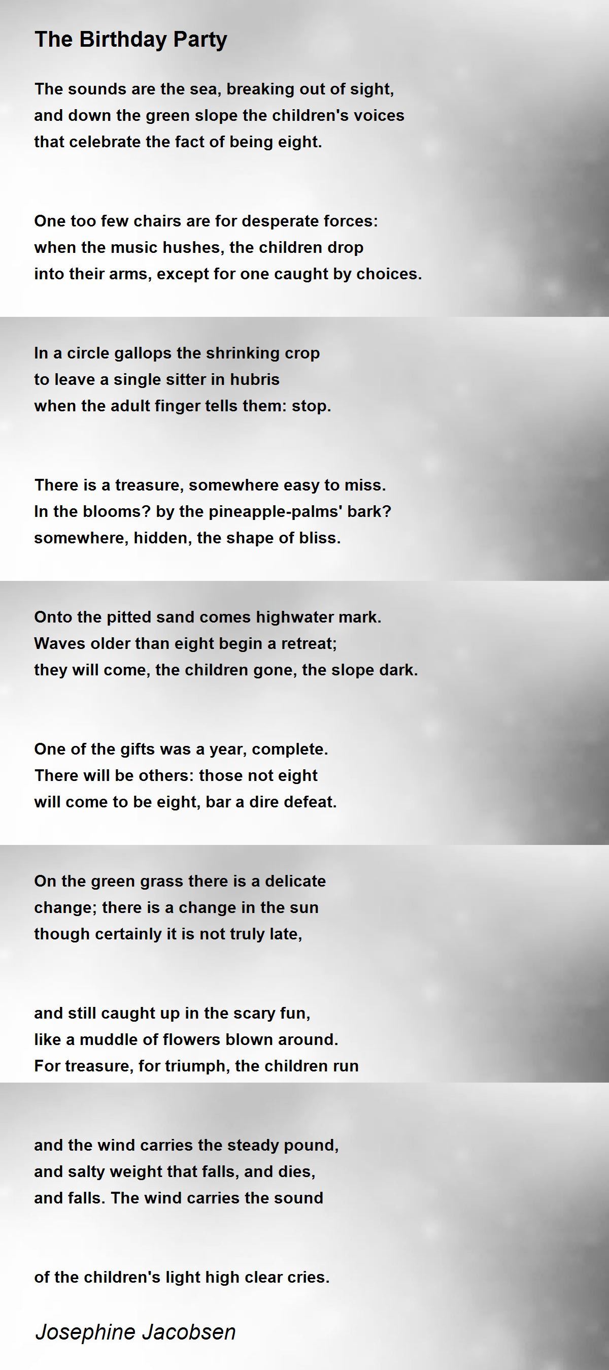 Poems About Partying Life Is A Party | Veerle's Blog 4.0