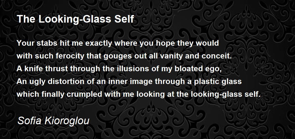 What Is A Looking Glass Self - Glass Door Ideas