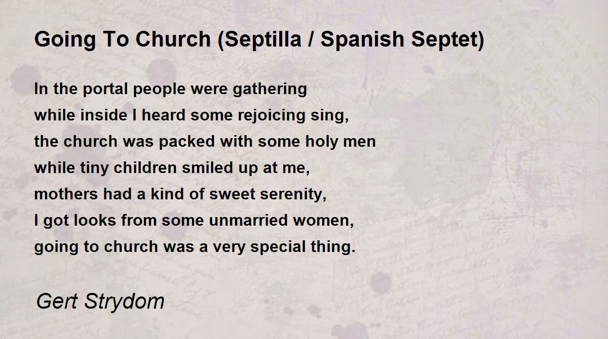 What Is A Septet Poem | Sitedoct.org