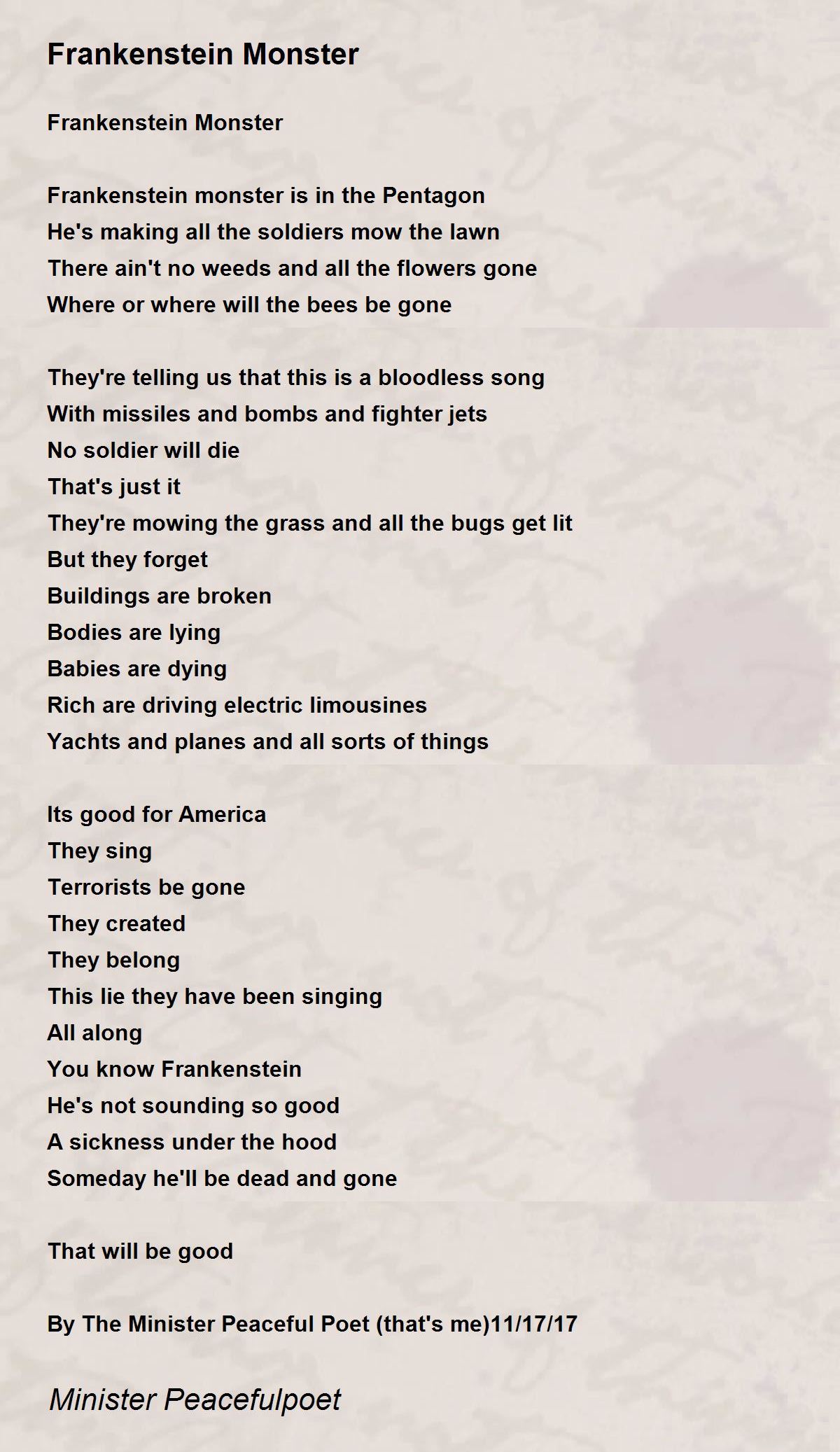 Frankenstein Sickness Quotes