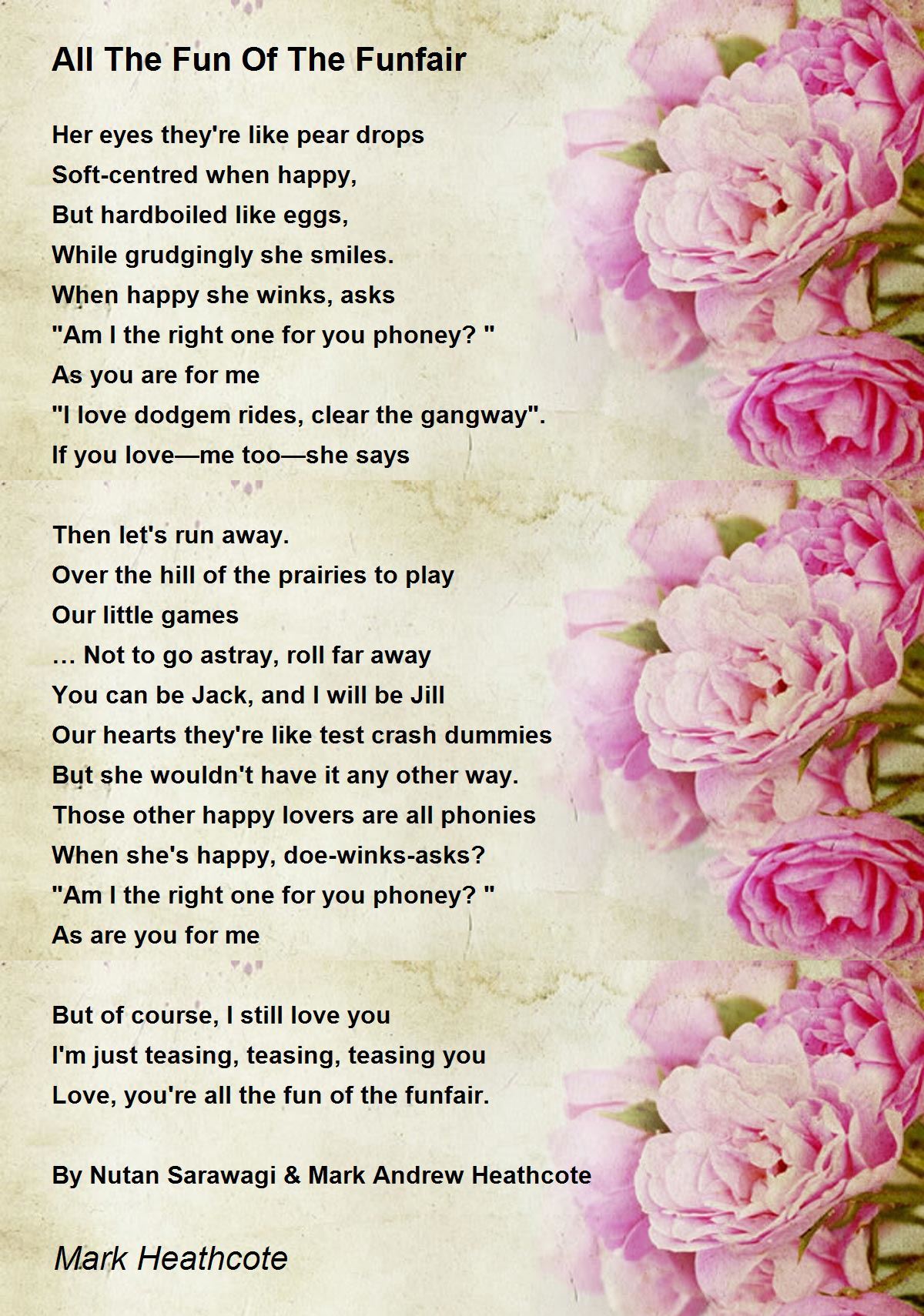 All The Fun Of The Funfair - All The Fun Of The Funfair Poem by Mark ...