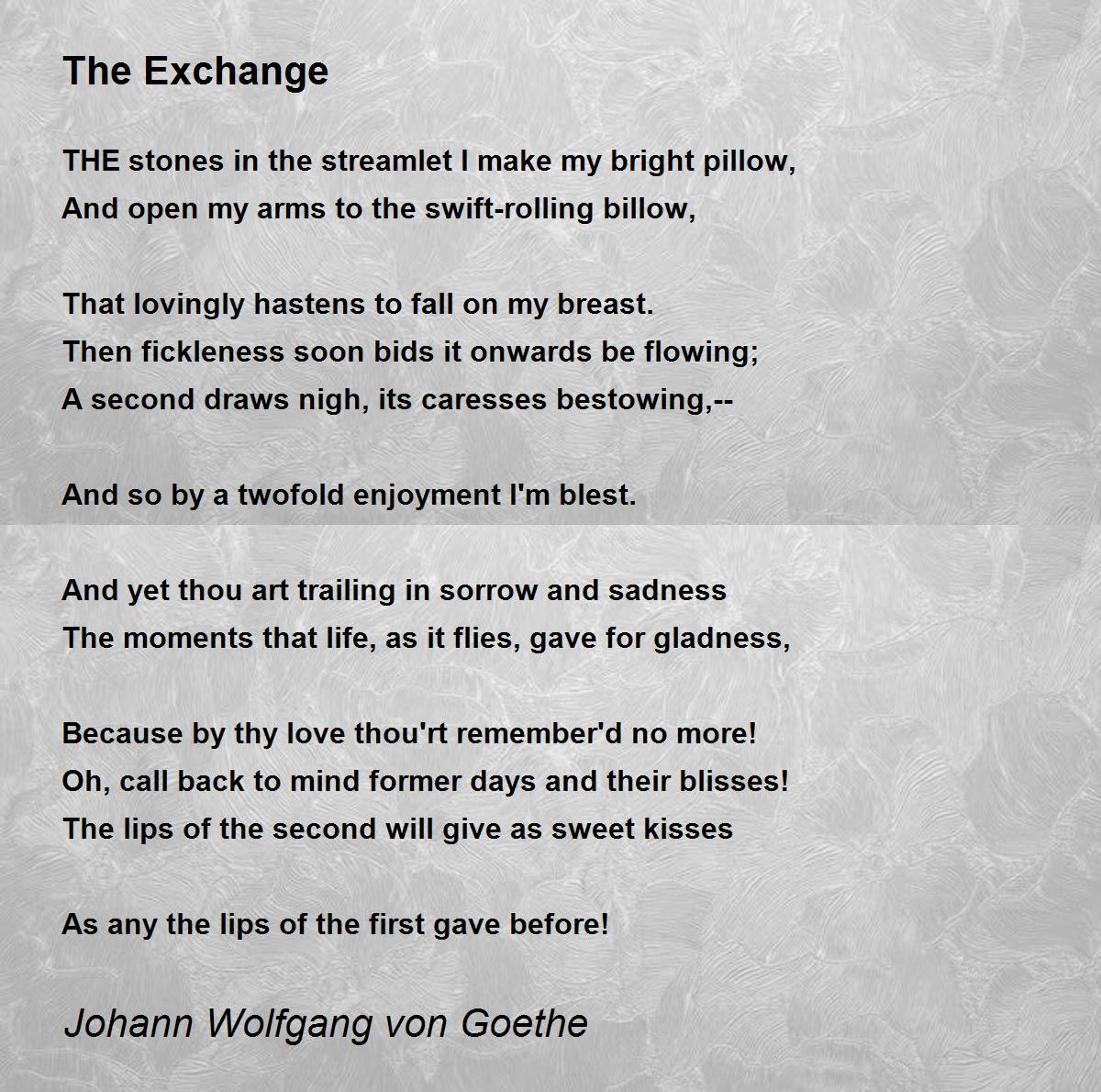 Exchange Love Quotes